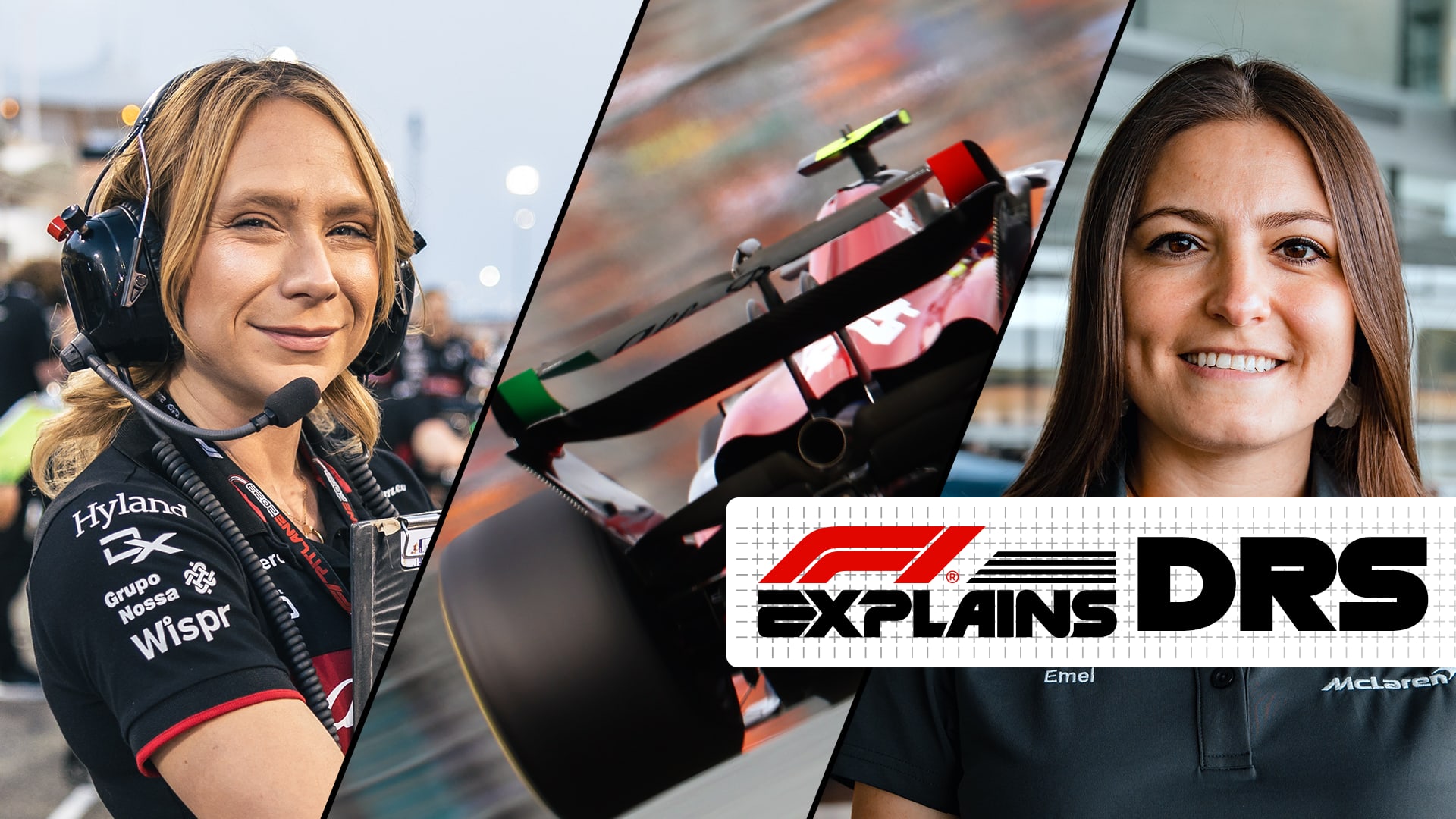 F1 EXPLAINS: How DRS works, why it was introduced and what is the best way to use it | Formula 1®